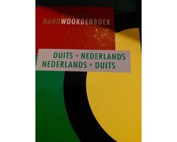 Boekwinkeltjes.nl - Piet S. Vermeer - HANDWOORDENBOEK DUITS-NED/NED-DUITS