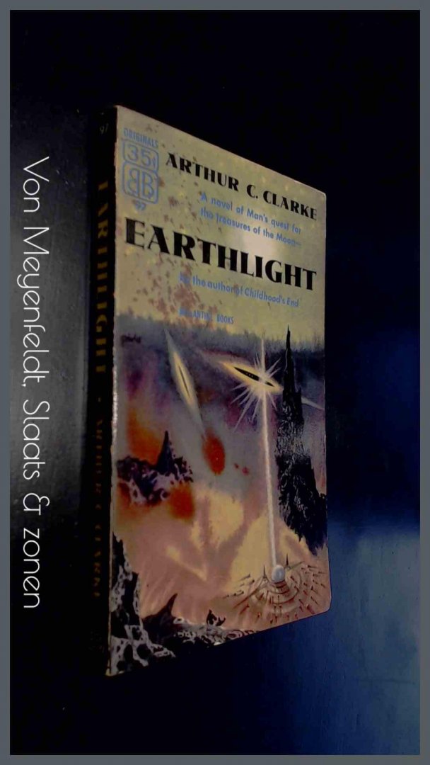 Boekwinkeltjes.nl - Clarke, Arthur C. - Earthlight