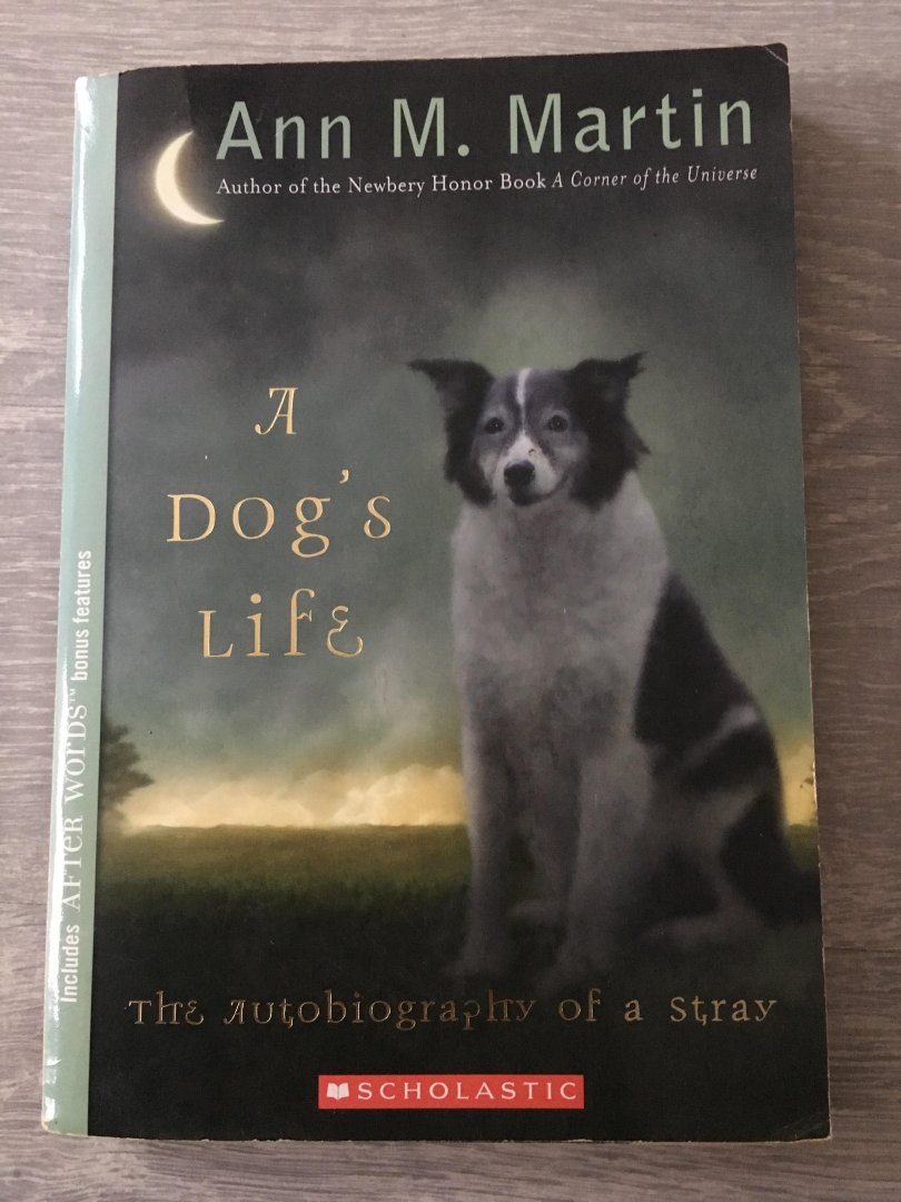 Boekwinkeltjes.nl - Martin, Ann M. - A Dog's Life / The Autobiography ...