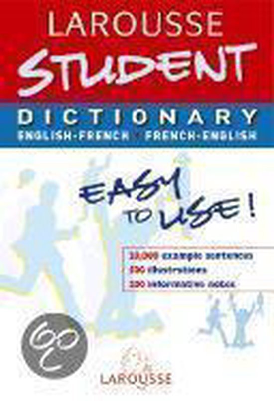 Boekwinkeltjes.nl - Larousse - Student Dictionary French English