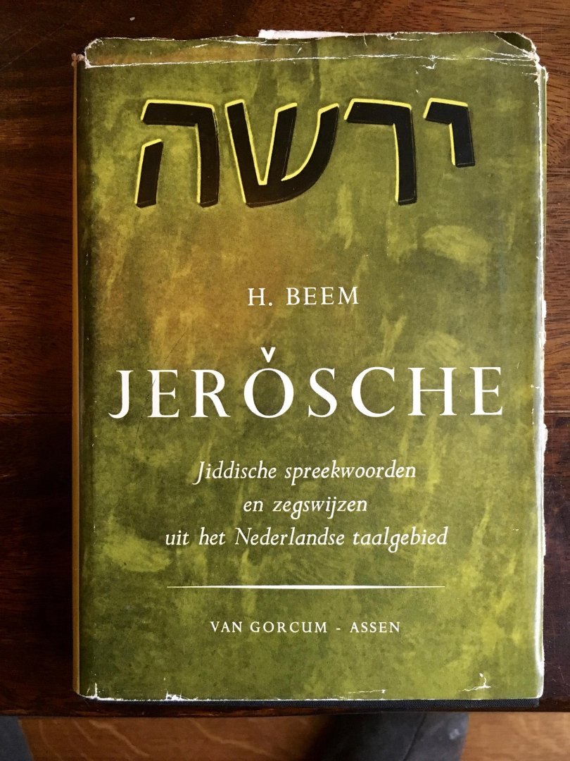 Boekwinkeltjes.nl - Beem, H. - Jerosche