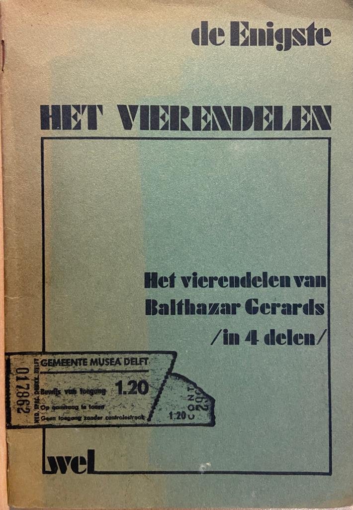 Boekwinkeltjes.nl - [First edition] Het vierendelen van Balthazar ...