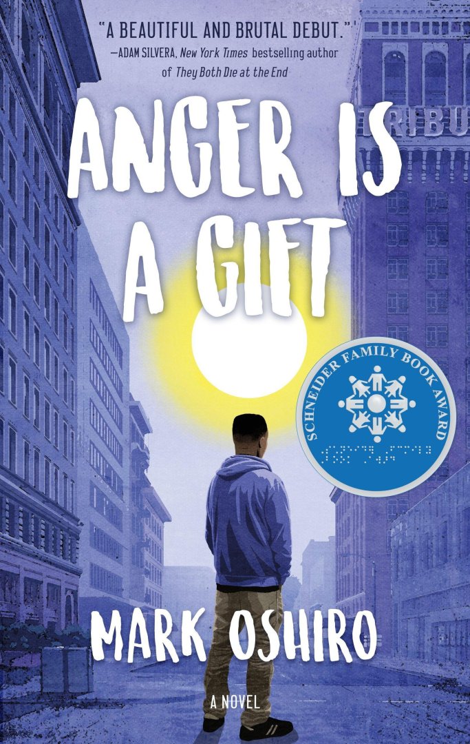 Boekwinkeltjes.nl - Mark Oshiro - Anger is a gift