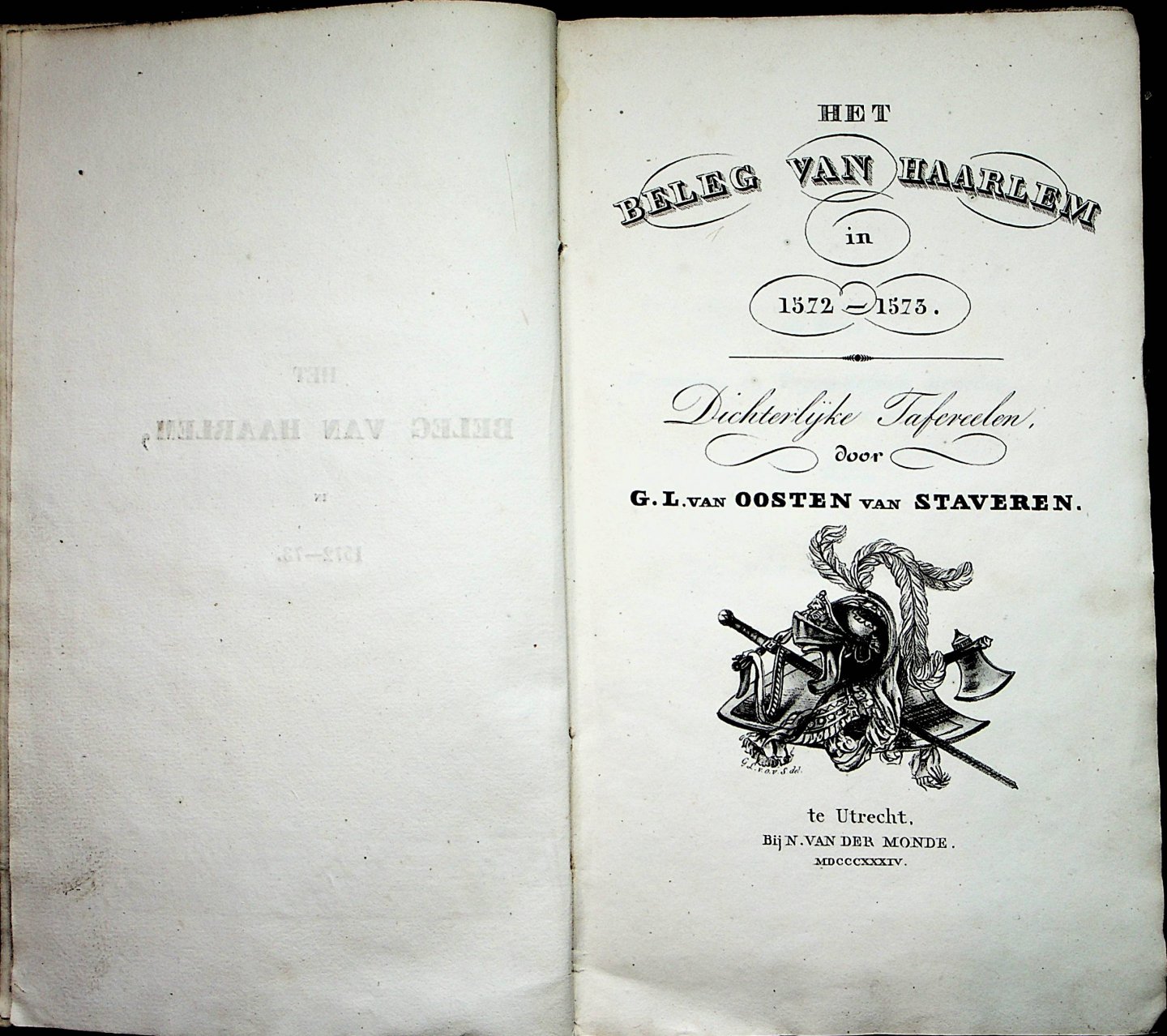 Boekwinkeltjes.nl - Oosten van Staveren, G.L. van - Het beleg van ...