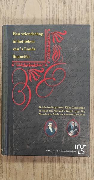 Boekwinkeltjes.nl - Een vriendschap in het teken van 's lands financiën ...