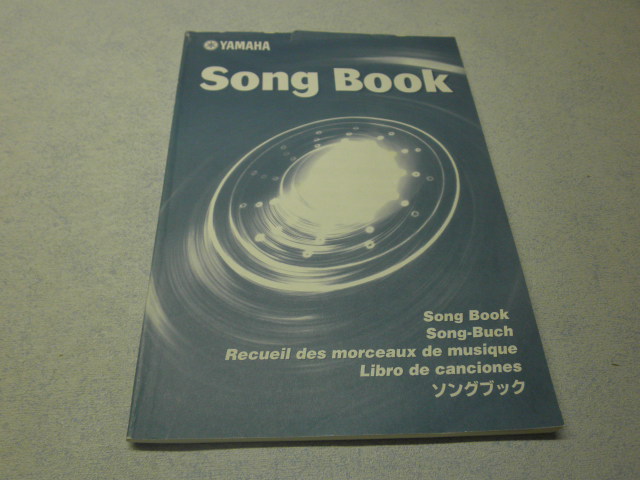 Boekwinkeltjes.nl - - Yamaha Song Book