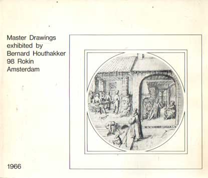Boekwinkeltjes.nl - Houthakker, Bernard - Master Drawings Exhibited by ...