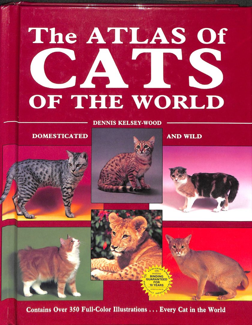 Boekwinkeltjes.nl - Kelsey-Wood, Dennis - The atlas of cats of the ...