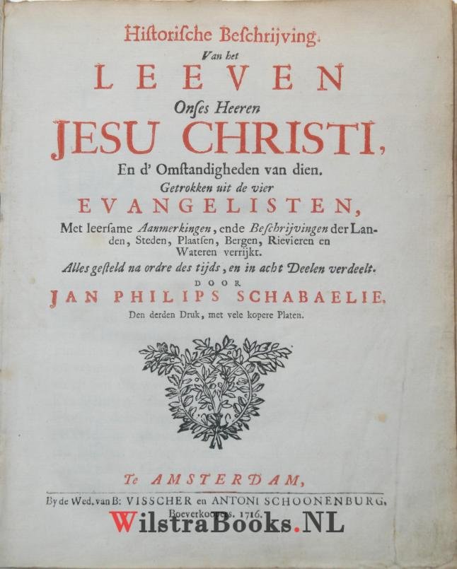 Boekwinkeltjes.be - Historische beschrijving. Van het leeven onses ...