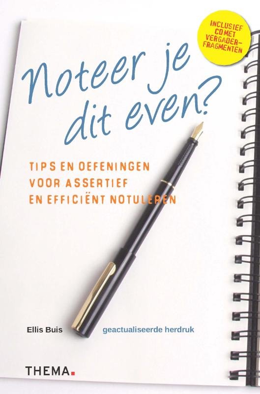 Boekwinkeltjes.nl - Noteer je dit even? tips en oefeningen voor ...