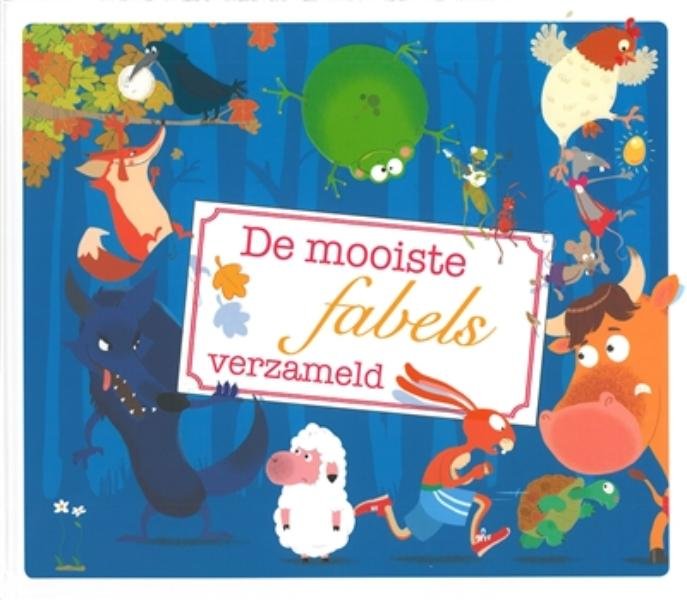 Boekwinkeltjes.nl - Jean De La Fontaine - De mooiste fabels verzameld