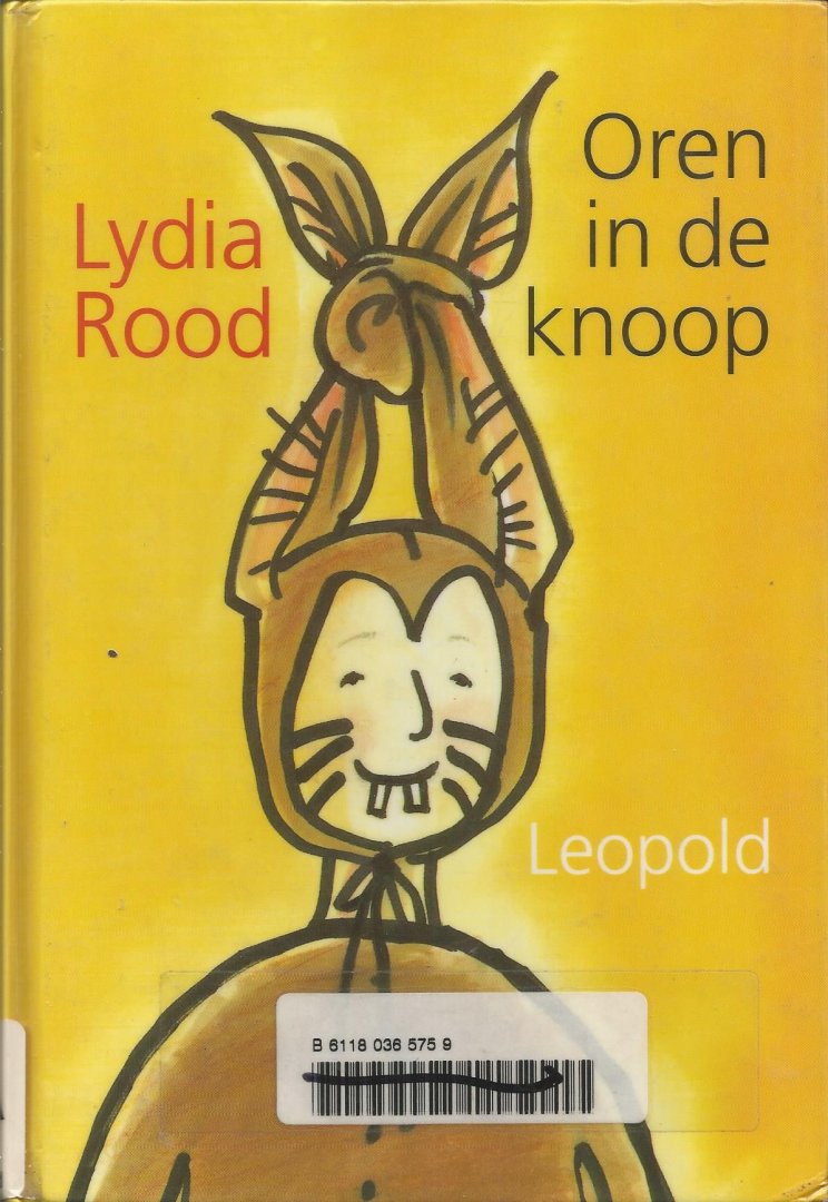 Boekwinkeltjes.nl - Rood, Lydia - Oren in de knoop