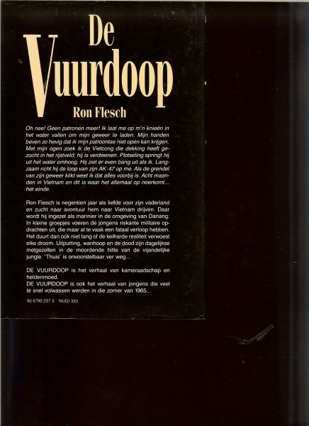 Boekwinkeltjes.nl - De vuurdoop .. is het verhaal van kameraadschap en ...