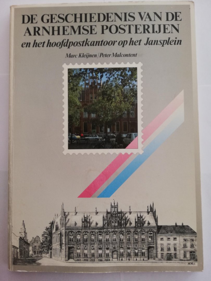 Boekwinkeltjes.nl - De Geschiedenis van de Arnhemse Posterijen en het ...