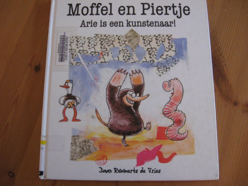 Boekwinkeltjes.nl - Moffel en Piertje / Arie is een kunstenaar ...