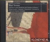 Boekwinkeltjes.nl - Termos, Paul - Concerto For Alto Saxopho and ...