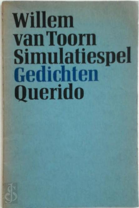 Boekwinkeltjes.nl - Willem van Toorn - Simulatiespel