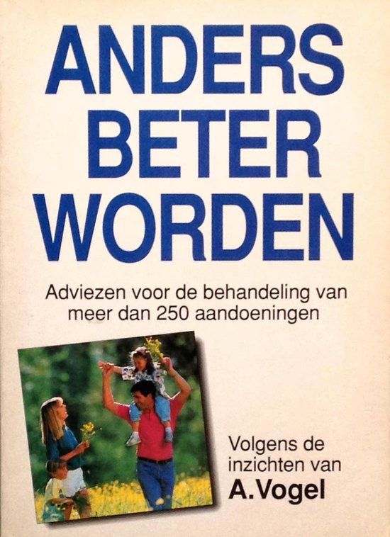 Boekwinkeltjes.nl - Anders beter worden volgens de inzichten van Dr ...