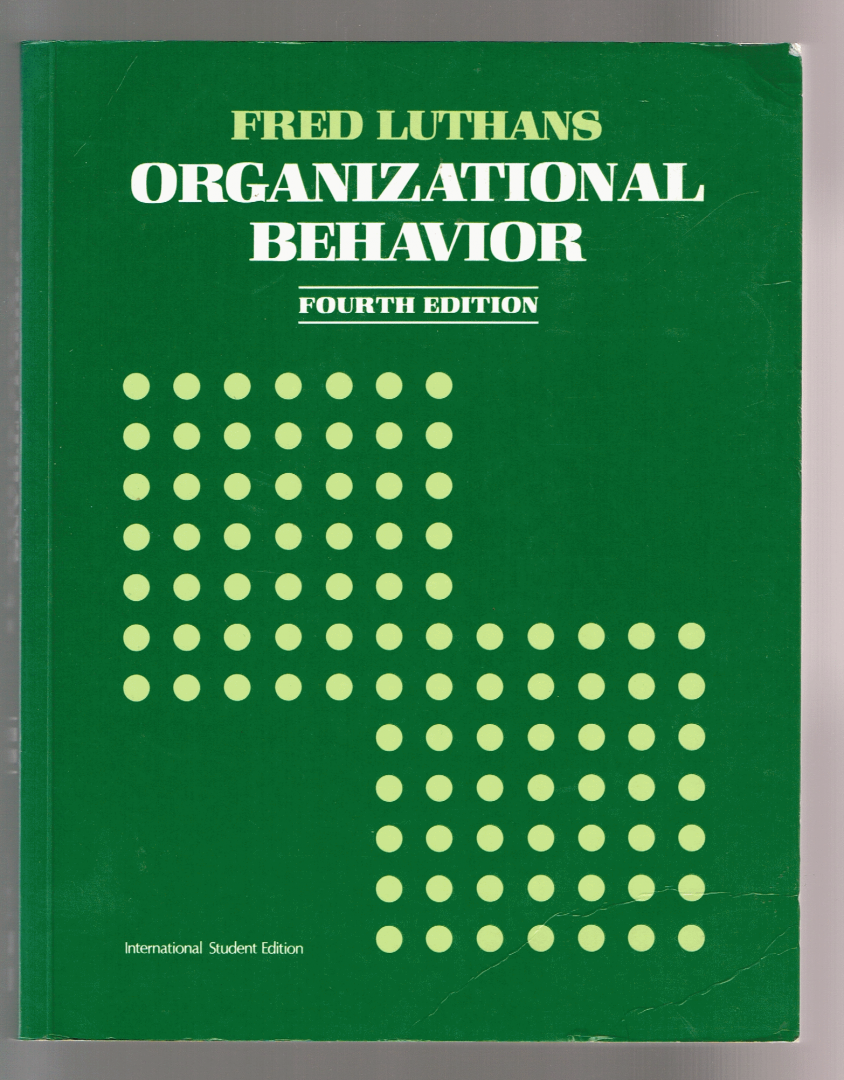 Boekwinkeltjes.nl - Luthans, Fred - Organizational Behavior