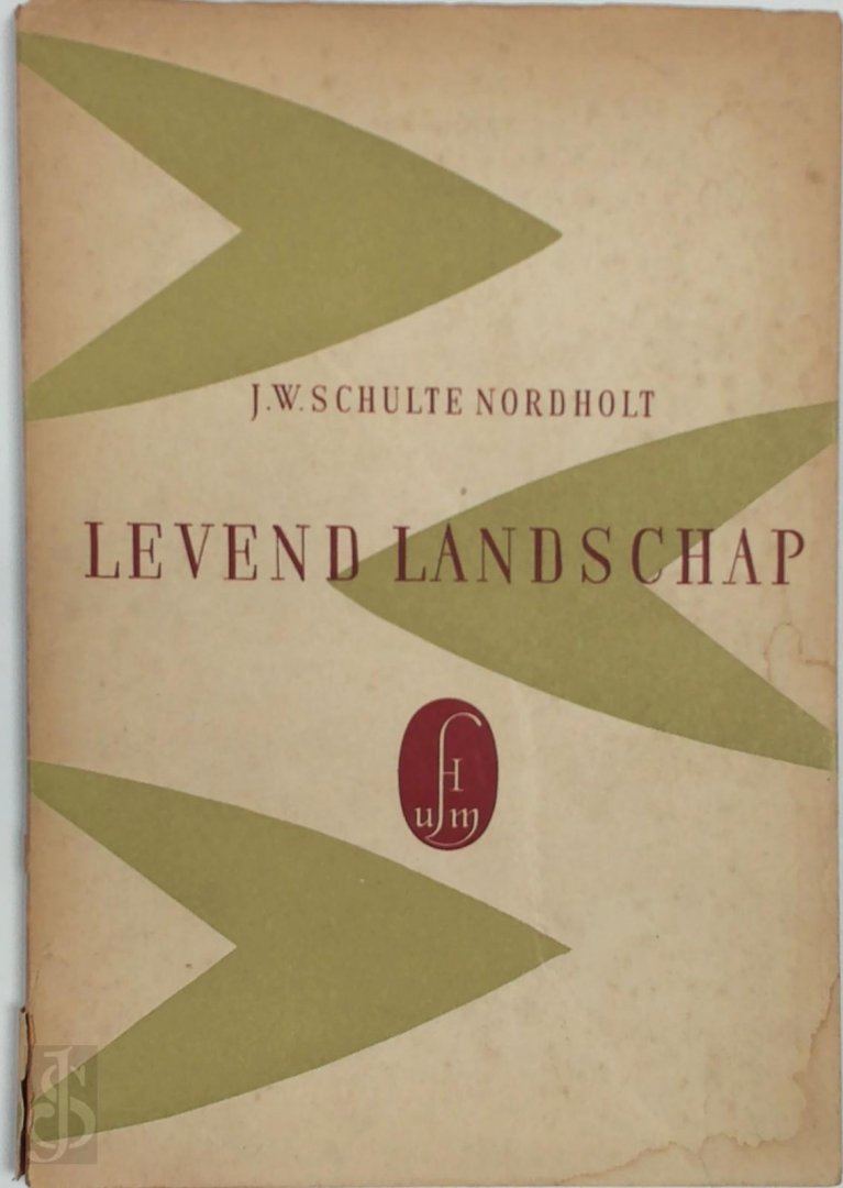 Boekwinkeltjes.nl - Schulte Nordholt - Levend landschap