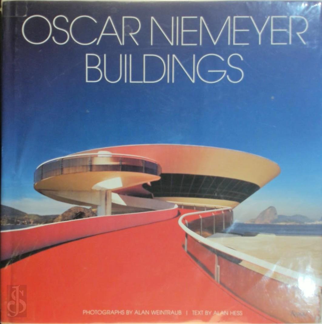 Boekwinkeltjes.nl - Oscar Niemeyer, Alan Hess - Oscar Niemeyer - Buildings
