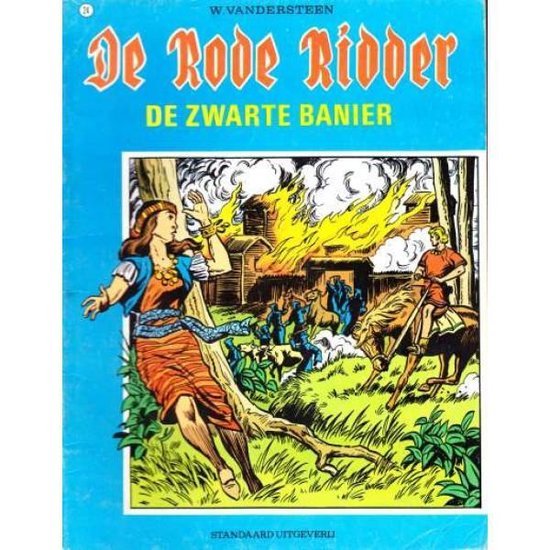 Boekwinkeltjes.nl - Willy Vandersteen - De Rode Ridder - De zwarte banier
