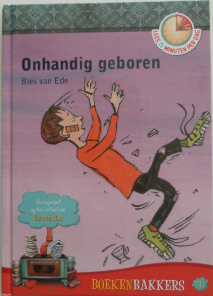 Boekwinkeltjes.nl - Onhandig geboren