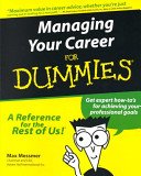 Boekwinkeltjes.nl - Max Messmer - Managing Your Career for Dummies?