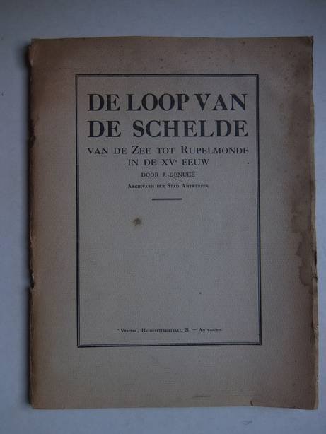 Boekwinkeltjes.nl - De loop van de Schelde; van de zee tot Rupelmonde ...