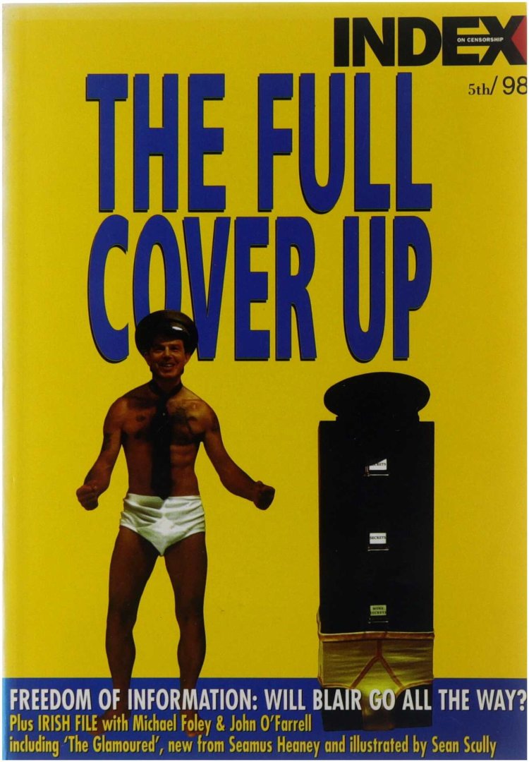 Boekwinkeltjes.nl - Ursula Owen (editor) - The Full cover Up