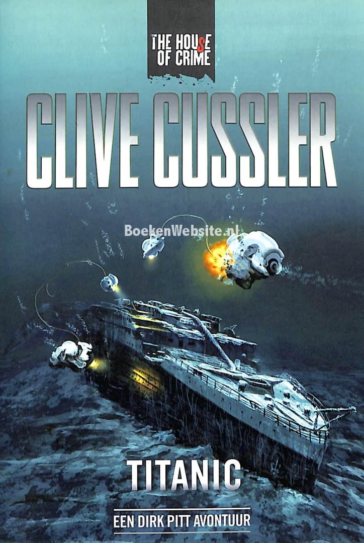 Boekwinkeltjes.nl - Cussler, Clive - Titanic