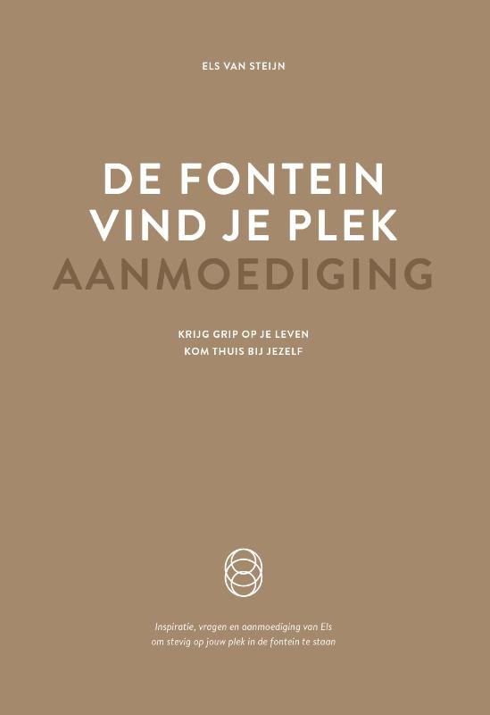 Boekwinkeltjes.nl - Els Steijn - De fontein, vind je plek - Aanmoediging