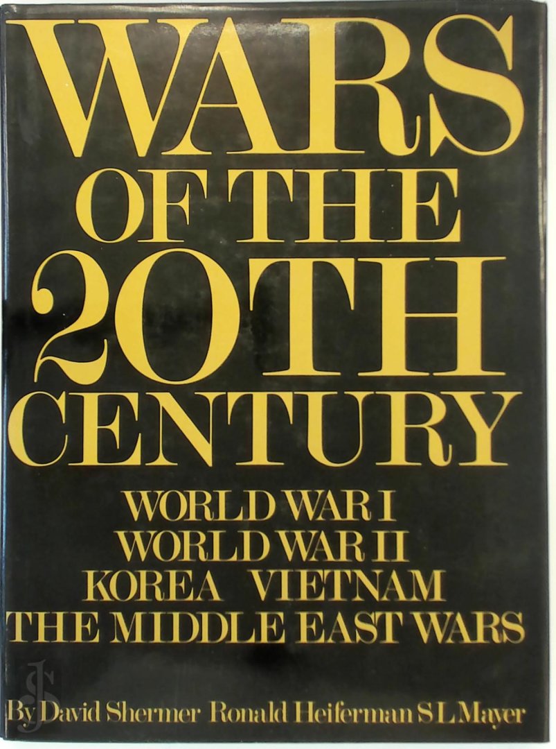 Boekwinkeltjes.nl - Wars of the 20th century World War I, World War II ...