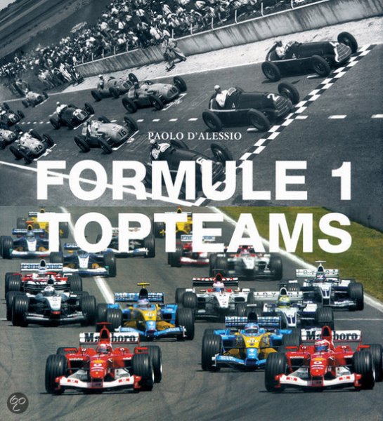 Boekwinkeltjes.nl - paolo d'alessio - formule 1 topteams