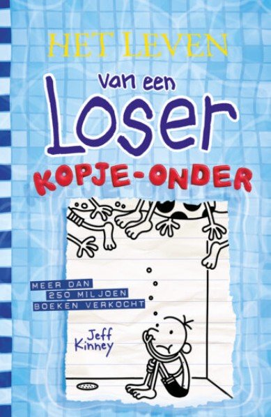 Boekwinkeltjes.nl - Jeff Kinney - Kopje-onder Boekwinkeltjes.nl - Jeff Kinney - Kopje-onder