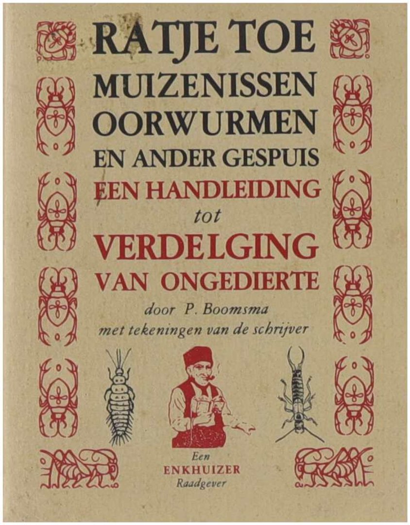 Boekwinkeltjes.nl - Ratje toe : muizenissen, oorwurmen en ander gespuis ...