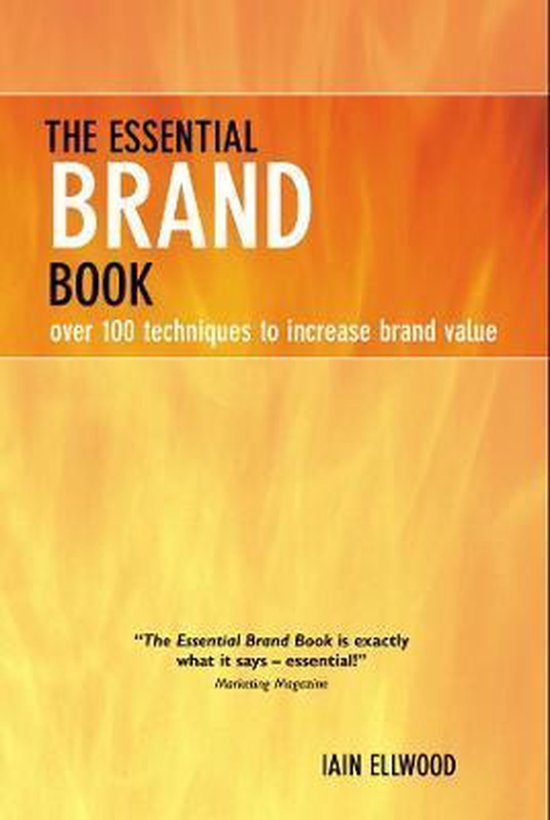 Boekwinkeltjes.nl - Iain Ellwood - Essential Brand Book