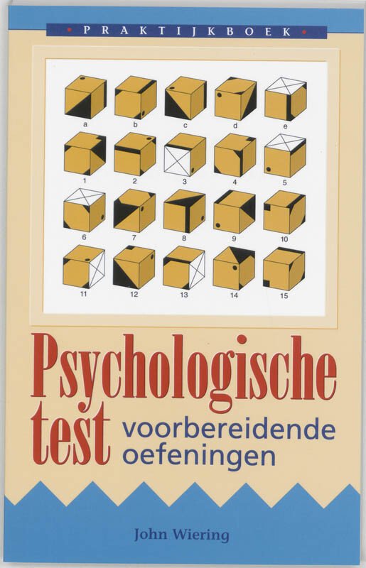 Boekwinkeltjes.nl - John Wiering - Praktijkboek psychologische test