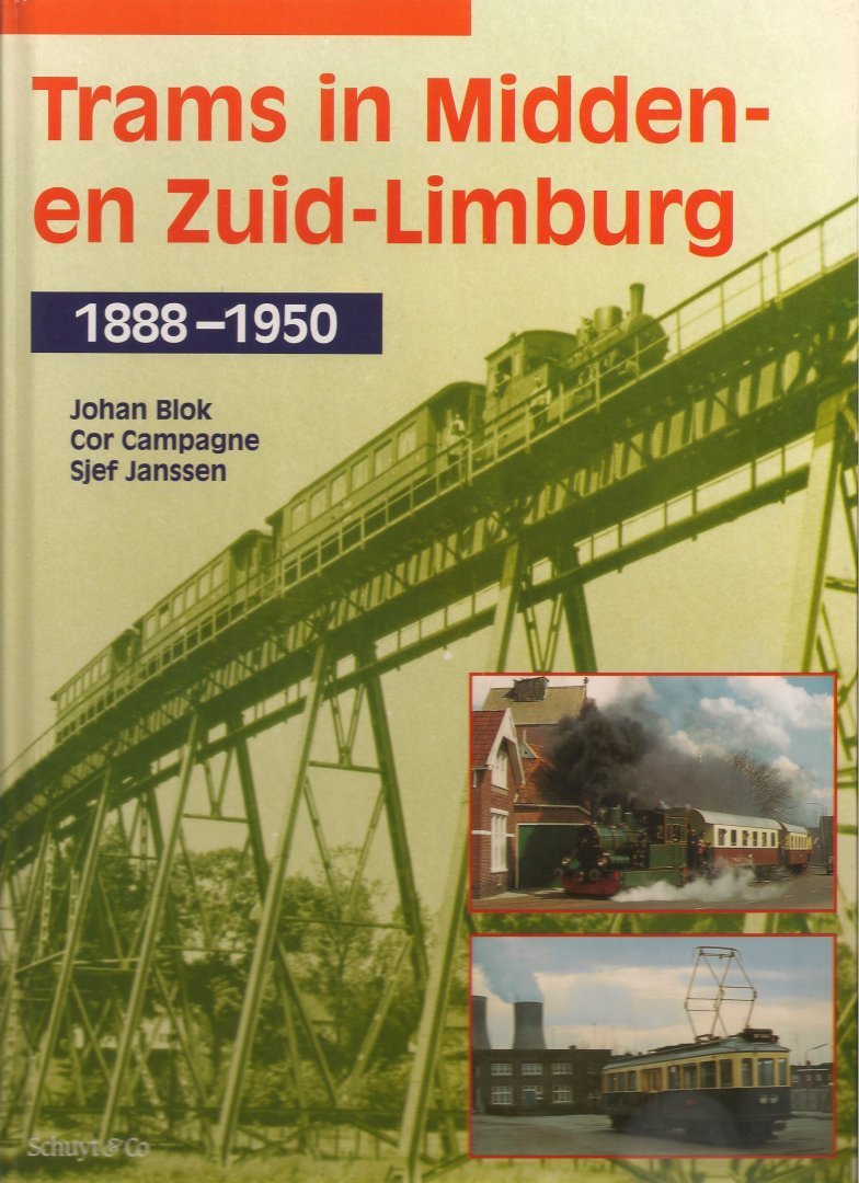 Boekwinkeltjes.nl - Johan Blok, Cor Campagne, Sjef Janssen - Trams in ...