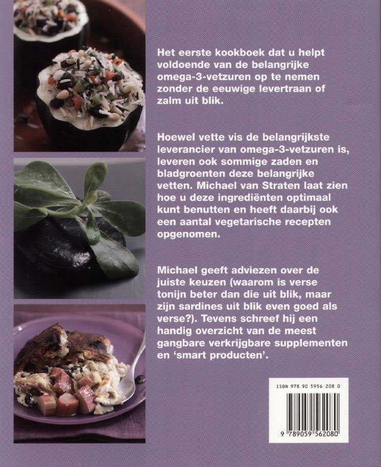 Boekwinkeltjes.nl - Het Omega 3 kookboek / ruim 100 heerlijke recepten ...