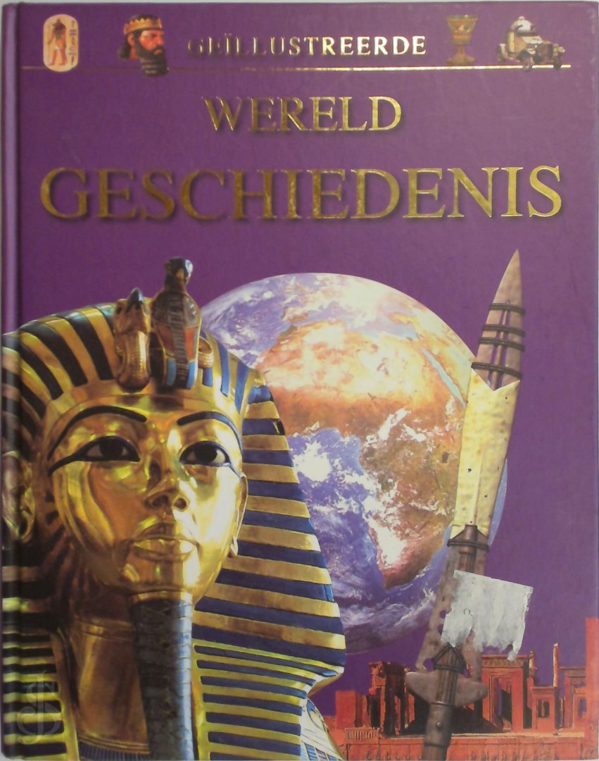 Boekwinkeltjes.nl - Geïllustreerde wereldgeschiedenis van de steentijd ...