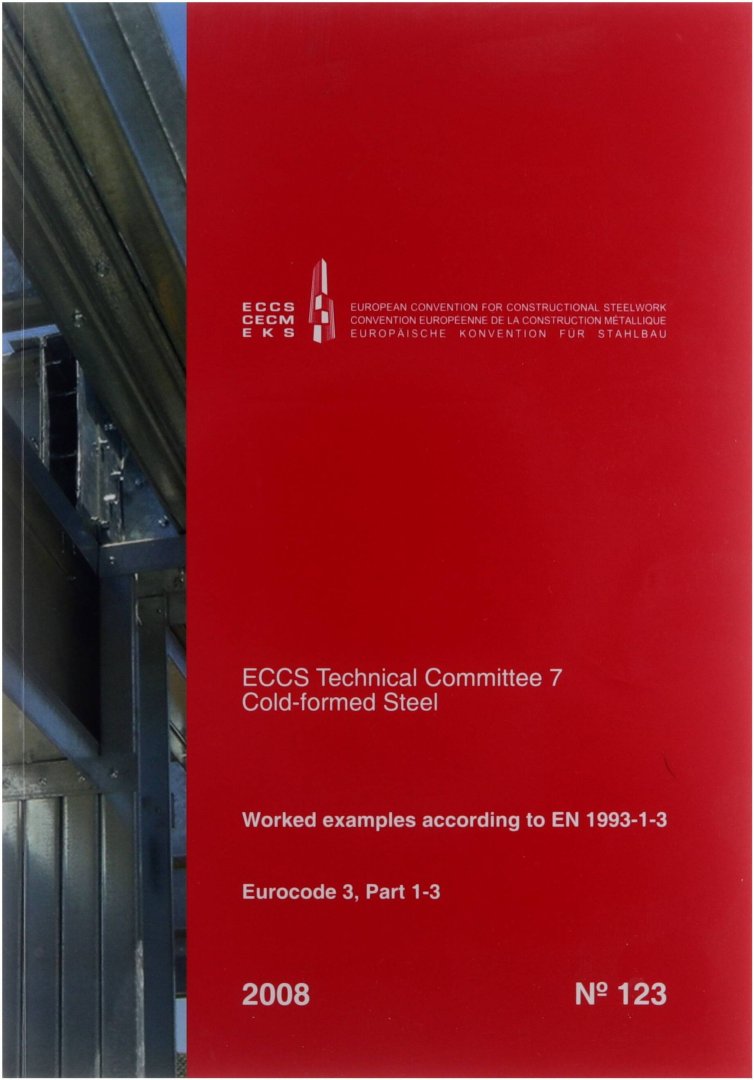 Boekwinkeltjes.nl - ECCS Technical Committee 7 Cold-formed Steel ...