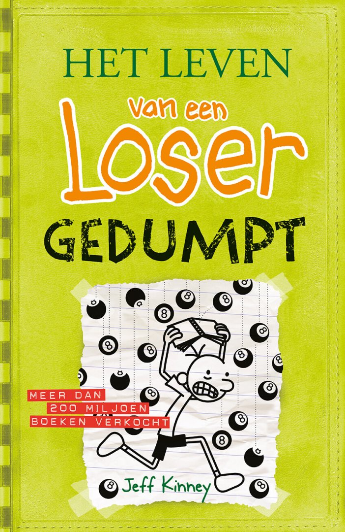 Boekwinkeltjes.nl - Jeff Kinney - Het leven van een Loser 8 Boekwinkeltjes.nl - Jeff Kinney - Het leven van een Loser 8