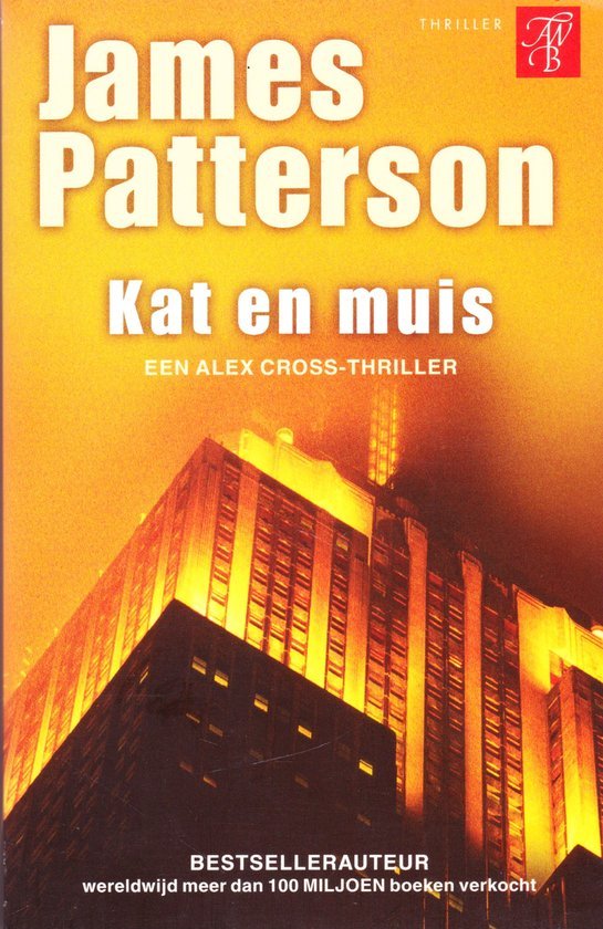 Boekwinkeltjes.nl - James Patterson - Kat en muis - James Patterson