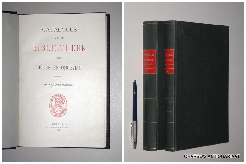 Boekwinkeltjes.nl - Catalogus van de bibliotheek over Leiden en ...