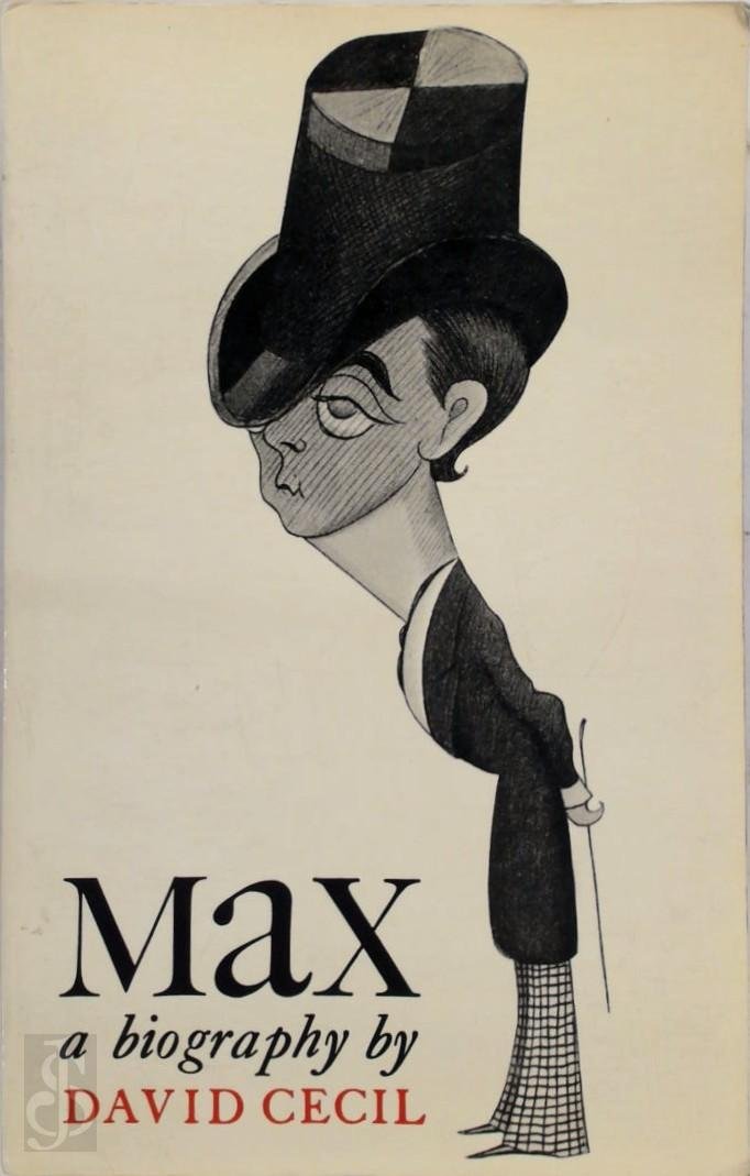 Boekwinkeltjes.nl - David Cecil - Max a biography