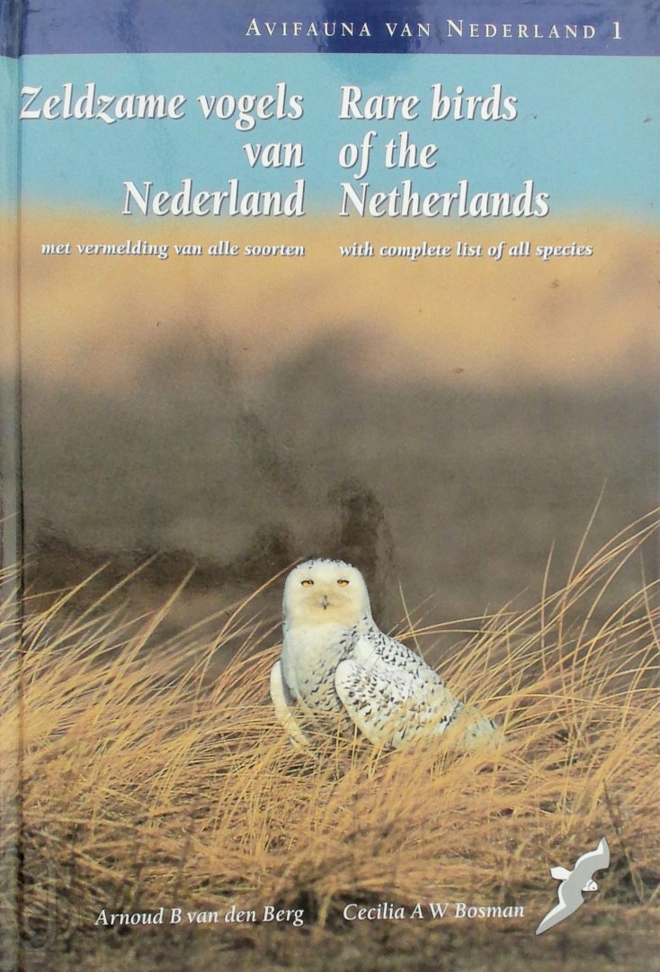 Boekwinkeltjes.nl - Zeldzame vogels van Nederland / Rare birds of the ...