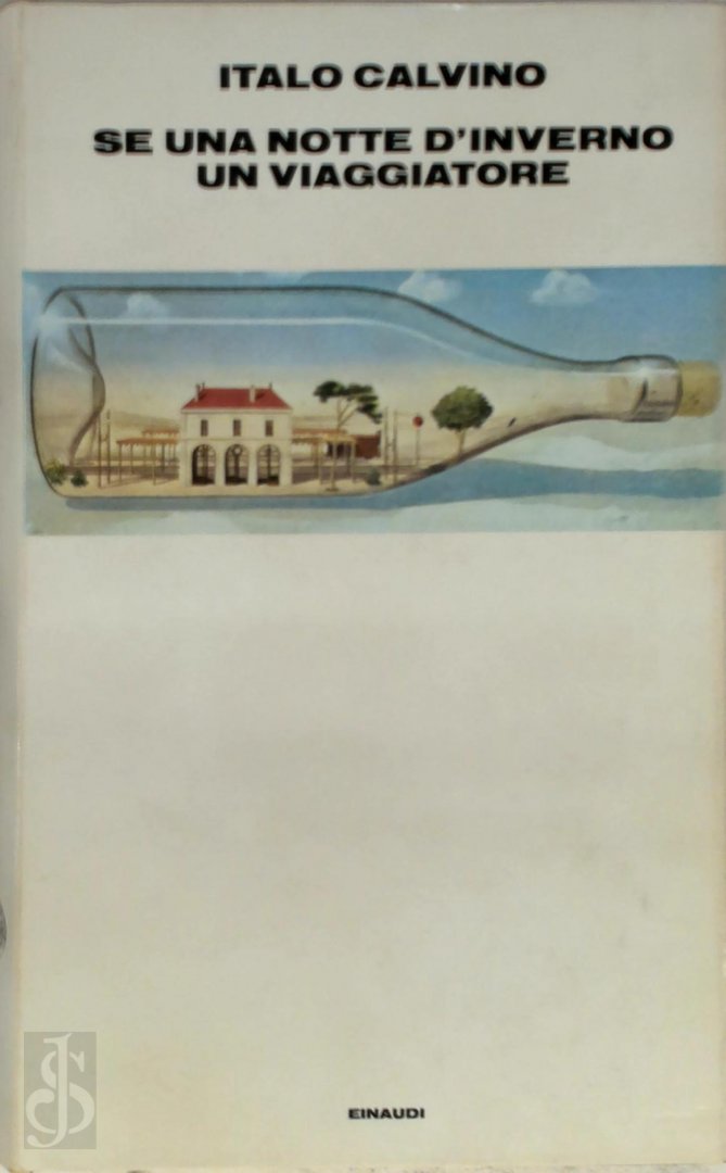 Boekwinkeltjes.nl - Italo Calvino - Se una notte d'inverno un viaggiatore