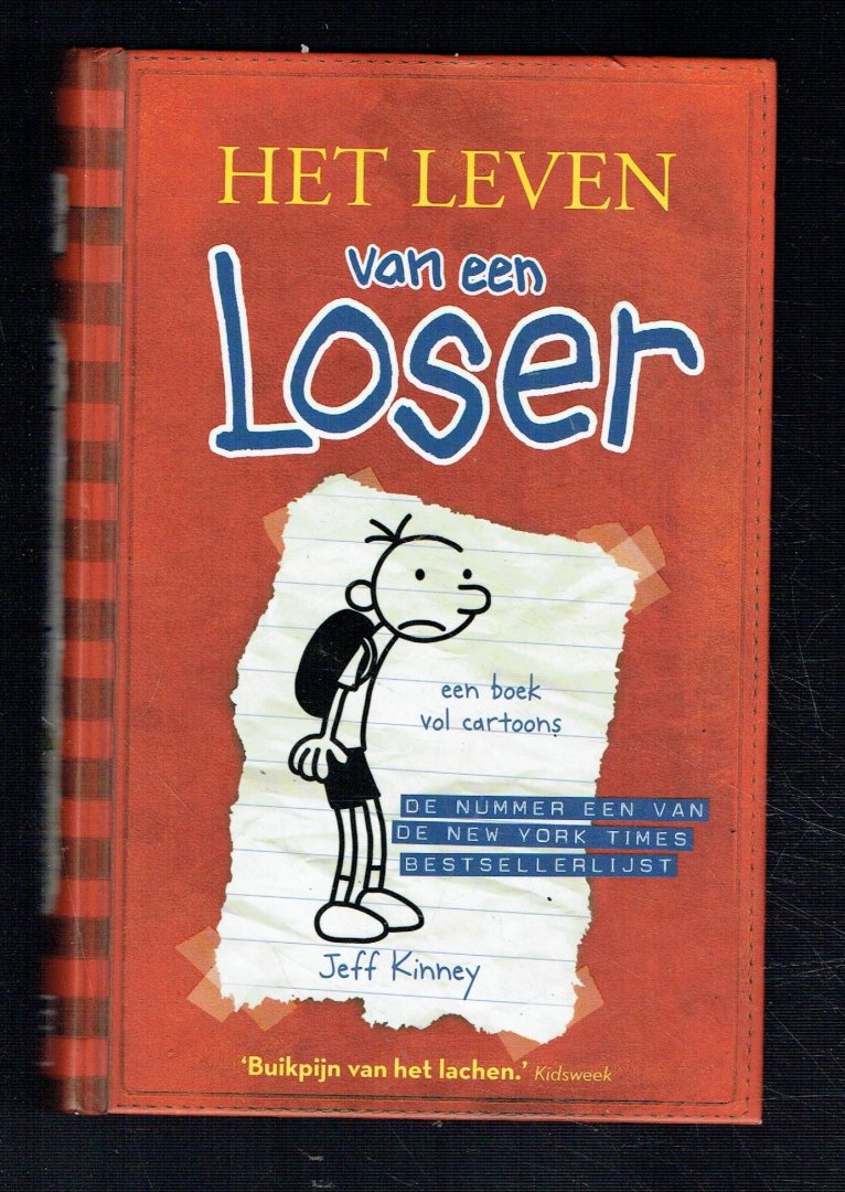 Boekwinkeltjes.nl - Kinney, Jeff - Het leven van een Loser 1 / logboek ...