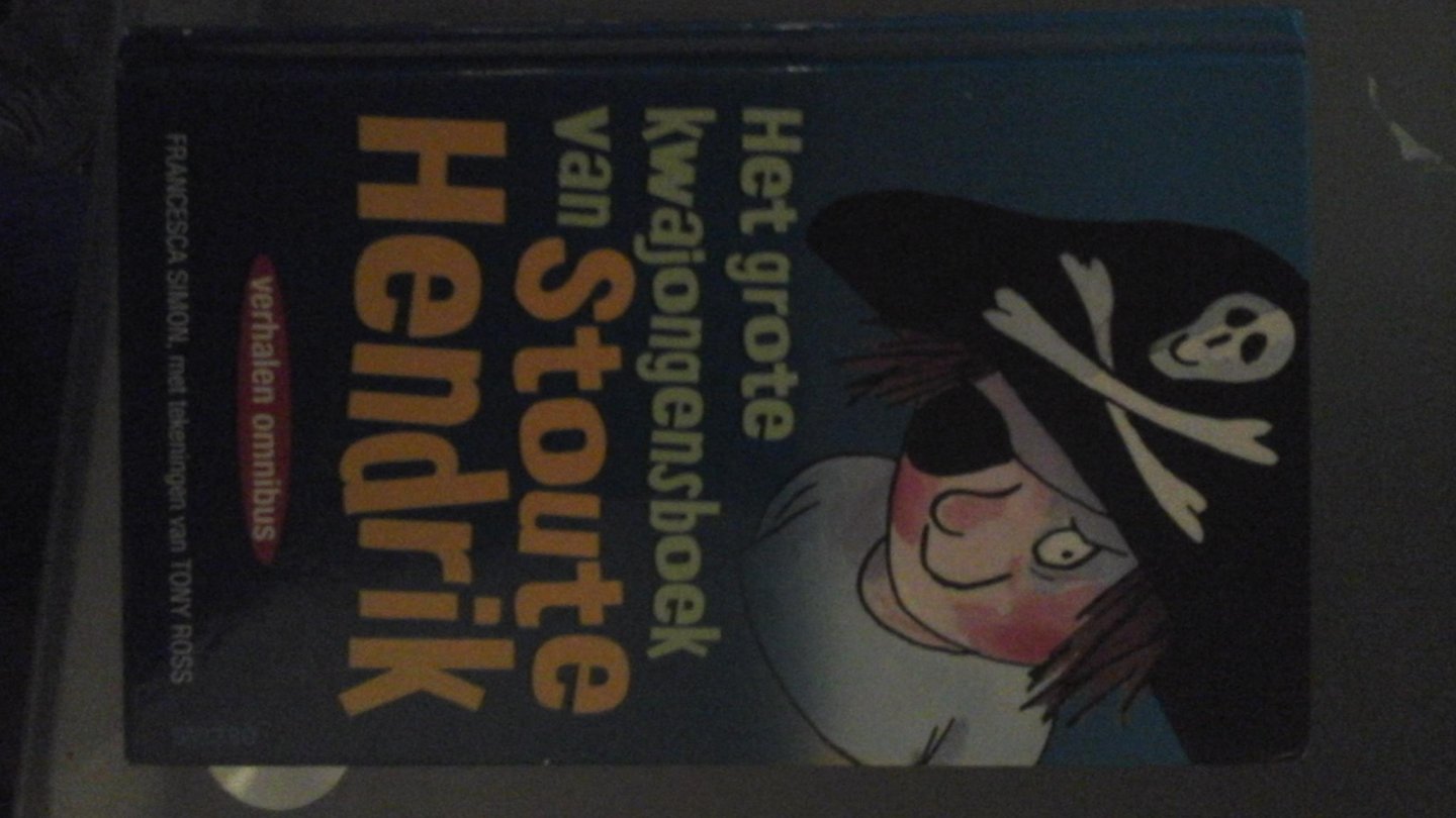 Boekwinkeltjes.nl - Simon, Francesca - Het grote kwajongensboek van ...